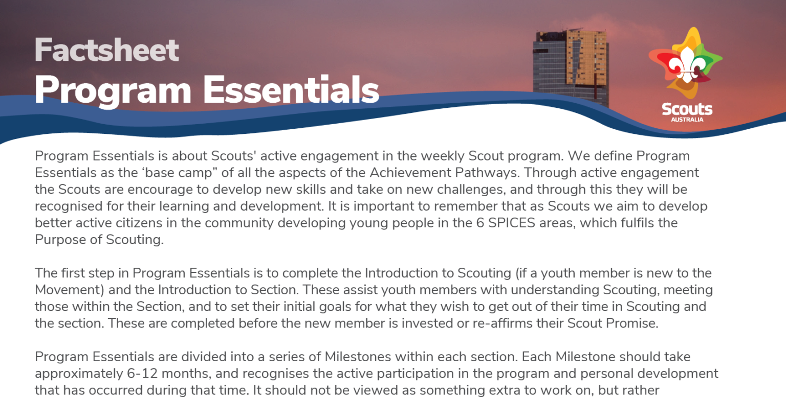 Outdoor Adventure Skills