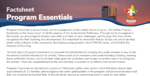 Outdoor Adventure Skills