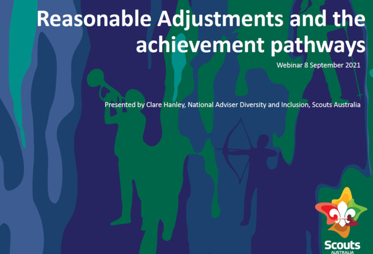 Reasonable Adjustments And The Achievement Pathways